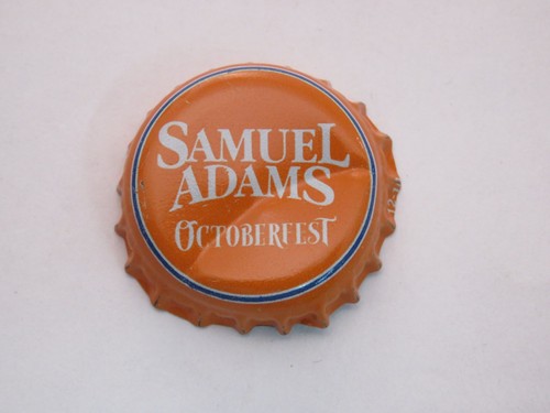 BEER Bottle Crown Cap~ SAMUEL ADAMS Octoberfest, Boston Brewing Co ~ Breweriana | eBay Australia