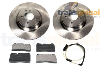 Front Brake Discs Pads Wear Sensor for Range Rover L322 4.2 3.6 V8 ...