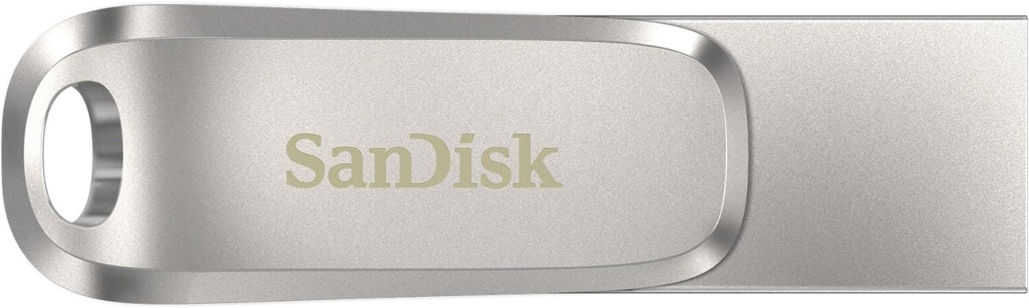 SanDisk 1TB Ultra Dual Drive Luxe Type-C USB Flash Drive Memory Stick ...