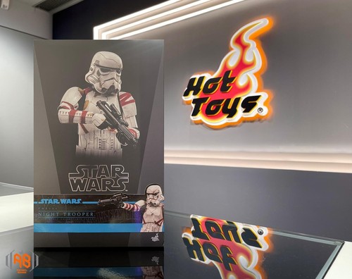 In Stock!! Hot Toys 1/6 TMS121 Star Wars Ahsoka Night Trooper Brand New | eBay