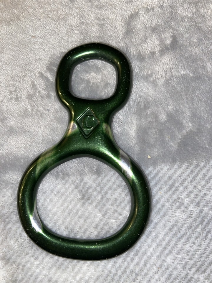 Chouinard figure 8 Rappel belay device Rock Climbing Gear Vintage | eBay