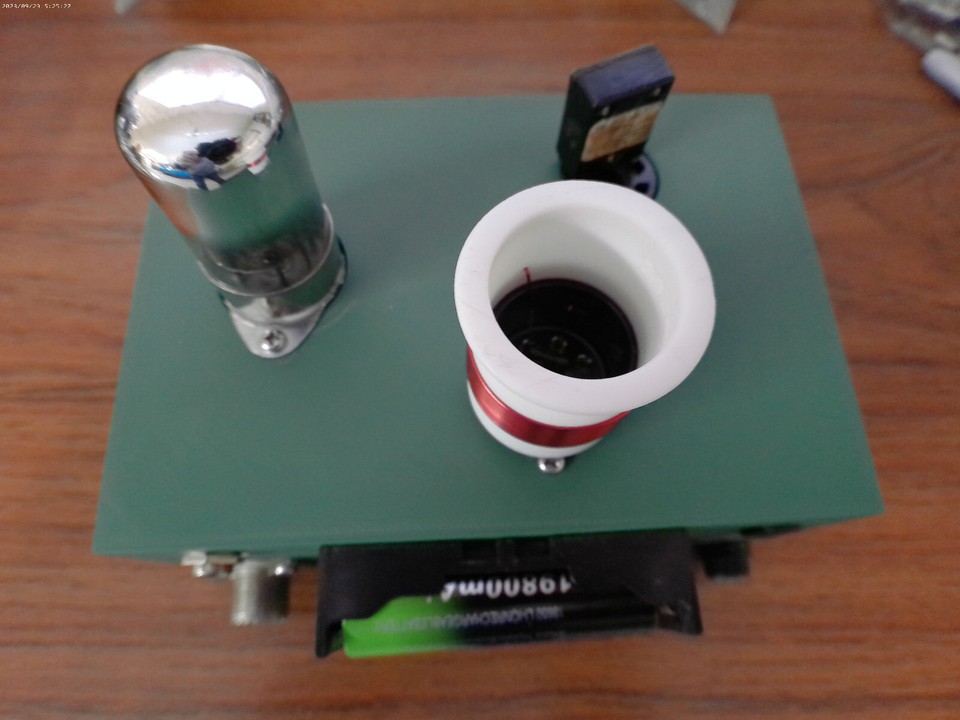 DIY 80/40 Meter QRP Ham Radio Transmitter Using the 1299/3D6 Pentode | eBay