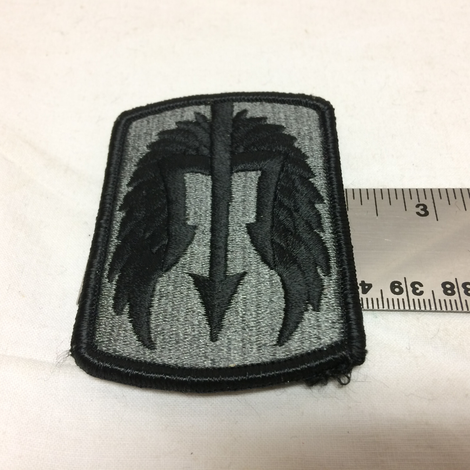 Military Patch Badge Army 185th Aviation Brigade ACU Hook Loop Back ...
