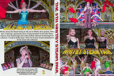 The 5th WHITBY Steam fair 2021 - NEW RELEASE The Julie Hatton dancers ...