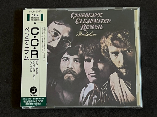 CREEDENCE CLEARWATER REVIVAL-Pendulum-1990 CD Japan | eBay