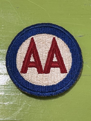 US Army AA Anti Aircraft Command Patch Insignia | eBay