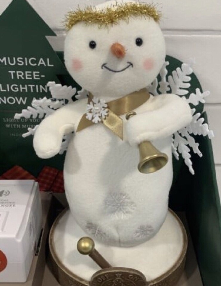 NEW Hallmark 2019 Musical Tree-Lighting Snow Angel Wireless Tree Light ...