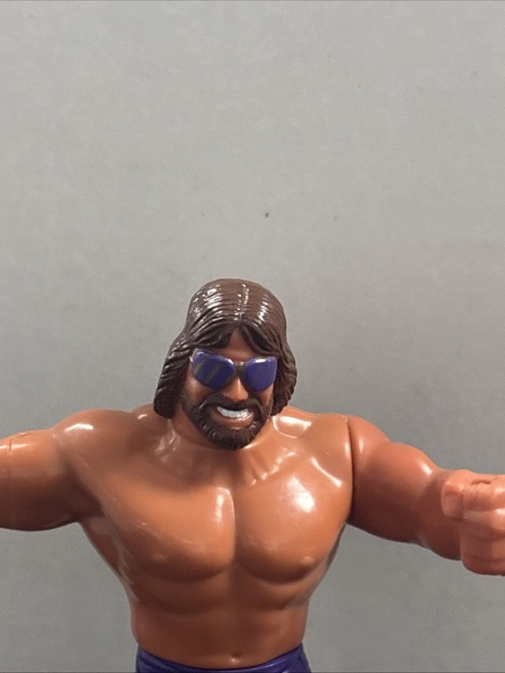 WWF Wrestling Hasbro Figure Macho Man Randy Savage Macho King Purple ...