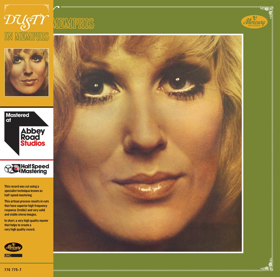 Dusty Springfield Dusty in Memphis (Half Speed Master) (Vinyl) 12 ...