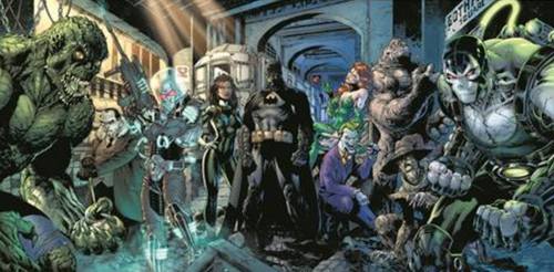 🔥 BATMAN #163 Jim Lee Connecting Gatefold Variant - Presale 03/25/2026 ...