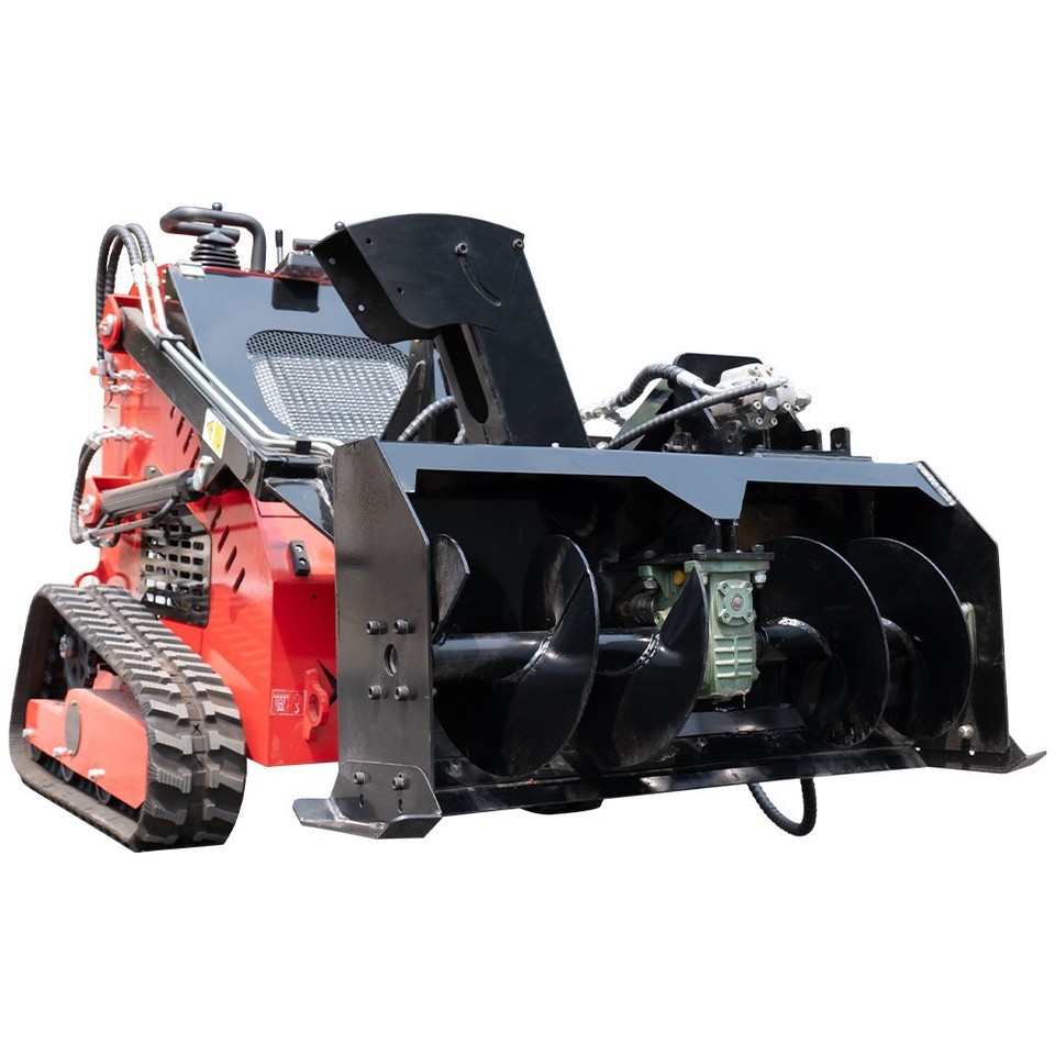 Snow Blower Mini Skid Steer Attachment Fit Toro Dingo Skid Steer Snow ...