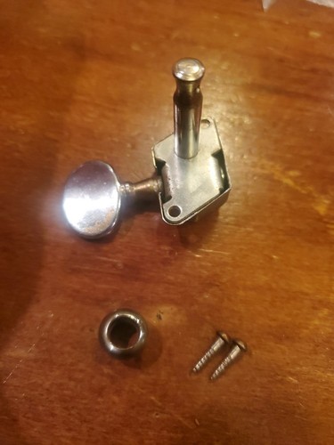 Vtg Alvarez 5022 Acoustic Guitar Treble Side Tuner Tuning Peg Made in ...