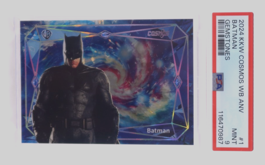 2024 KAKAWOW WARNER BROTHERS COSMOS GEMSTONES /45 BATMAN #1 PSA 9 | eBay