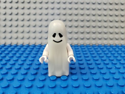 LEGO® Ghost with 1 x 2 Plate and 1 x 2 Brick as Legs Glow dark ...