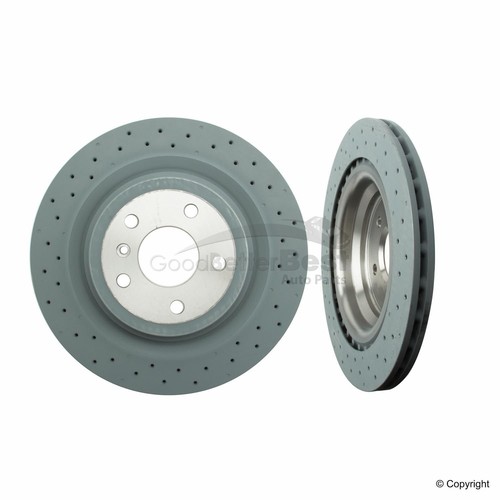 One New Genuine Disc Brake Rotor Rear 1664230412 for Mercedes MB | eBay