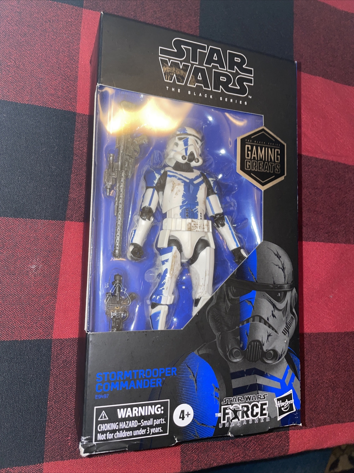 Star Wars Black Series Stormtrooper Commander 6 Inch Figure Gamestop ...