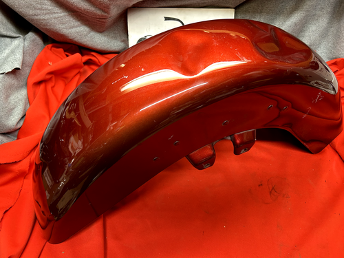 GENUINE 97-13 HARLEY TOURING FLHX ELECTRA ROAD STREET GLIDE KING FRONT ...