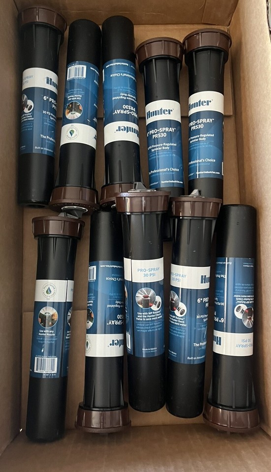 Hunter Pro-Spray PRS30 6 in. H Adjustable Pop-Up Spray Head (20) | eBay