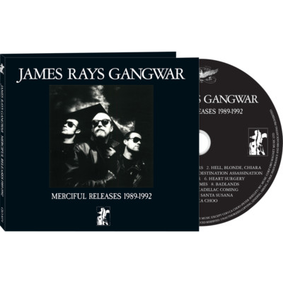 James Ray's Gangwar - Merciful Releases 1989-1992 (CD Digipak ...