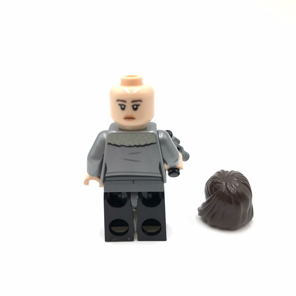 LEGO Qi'ra Jacket minifigure Star Wars Solo 75209 mini figure Qira | eBay