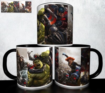 MUG Tasse a cafe - CAPTAIN AMERICA AVENGERS 859 | eBay