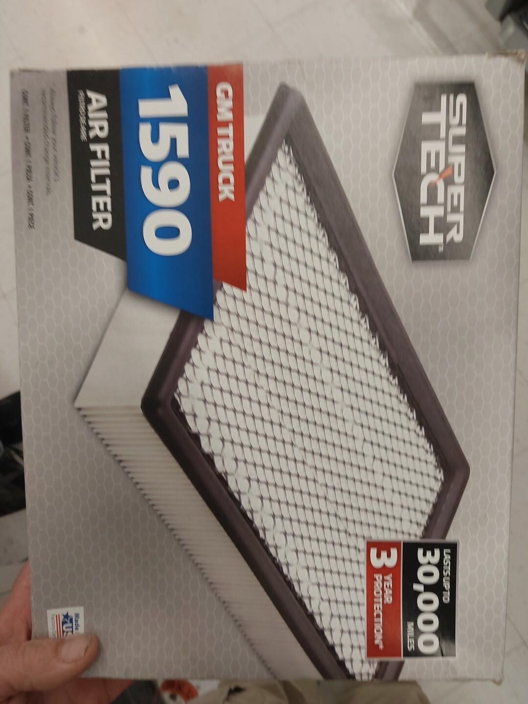 supertech air filter 1590 for sale online | eBay