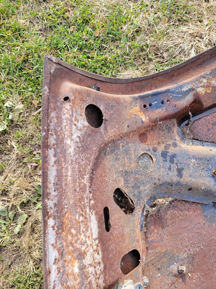 OEM GM 1942 1946 1947 1948 Chevy FLEETLINE TRUNK LID Original 42 46 47 ...