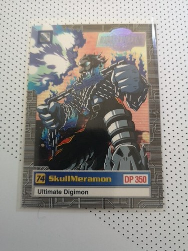 Skullmeramon Carte Digimon Anglais Serie 2 20 Of 32 | eBay