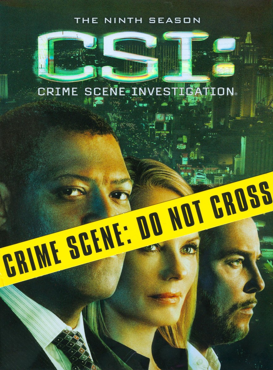 CSI: Crime Scene Investigation - The Ninth Season (DVD, 2009) for sale ...