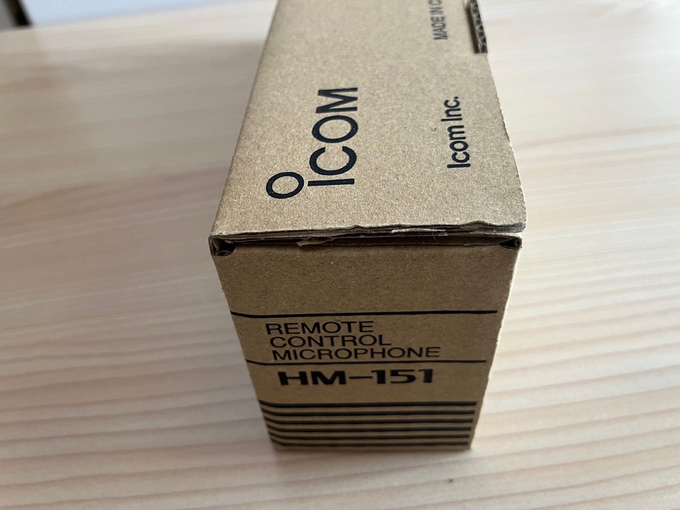 ICOM HM-151 for IC-7000 IC-7100 Full Keypad Remote Control Hand ...