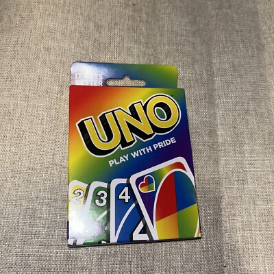 UNO Play with Pride Card Game - It Gets Better Project Celebrate LGBTQ ...
