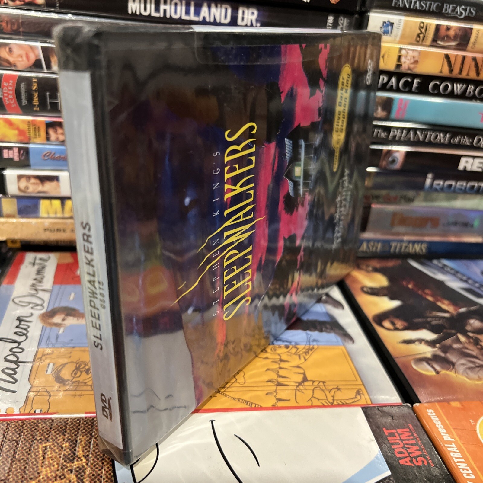 Sleepwalkers 1992 DVD New Madchen Amick Stephen King Vampire ...