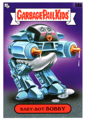 2023 GARBAGE PAIL KIDS GPK INTERGOOLACTIC MAYHEM BASE BABY-BOT BOBBY ...