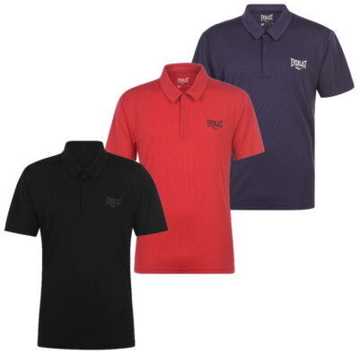 Everlast Polohemd Dri Polo Shirt Poloshirt Hemd S M L XL 2XL 3XL 4XL ...