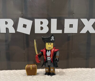 Jazwares Roblox Captain Rampage (No Code) | eBay