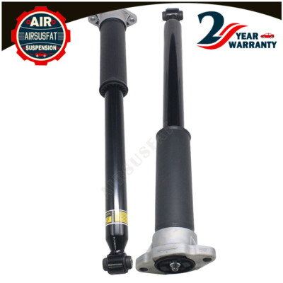 Pair Rear Left & Right Shock Absorber w/o ADS For Mercedes W205 C300 ...