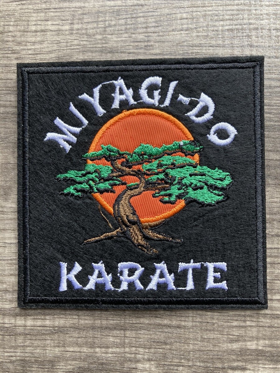 Karate Kid Symbols Miygai Do Karate Sports Logo Karate Kid T Shirt