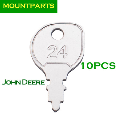10 Ignition Key Lawn Tractor Keys Fits INDAK Toro,Murray,Sears,Cub ...