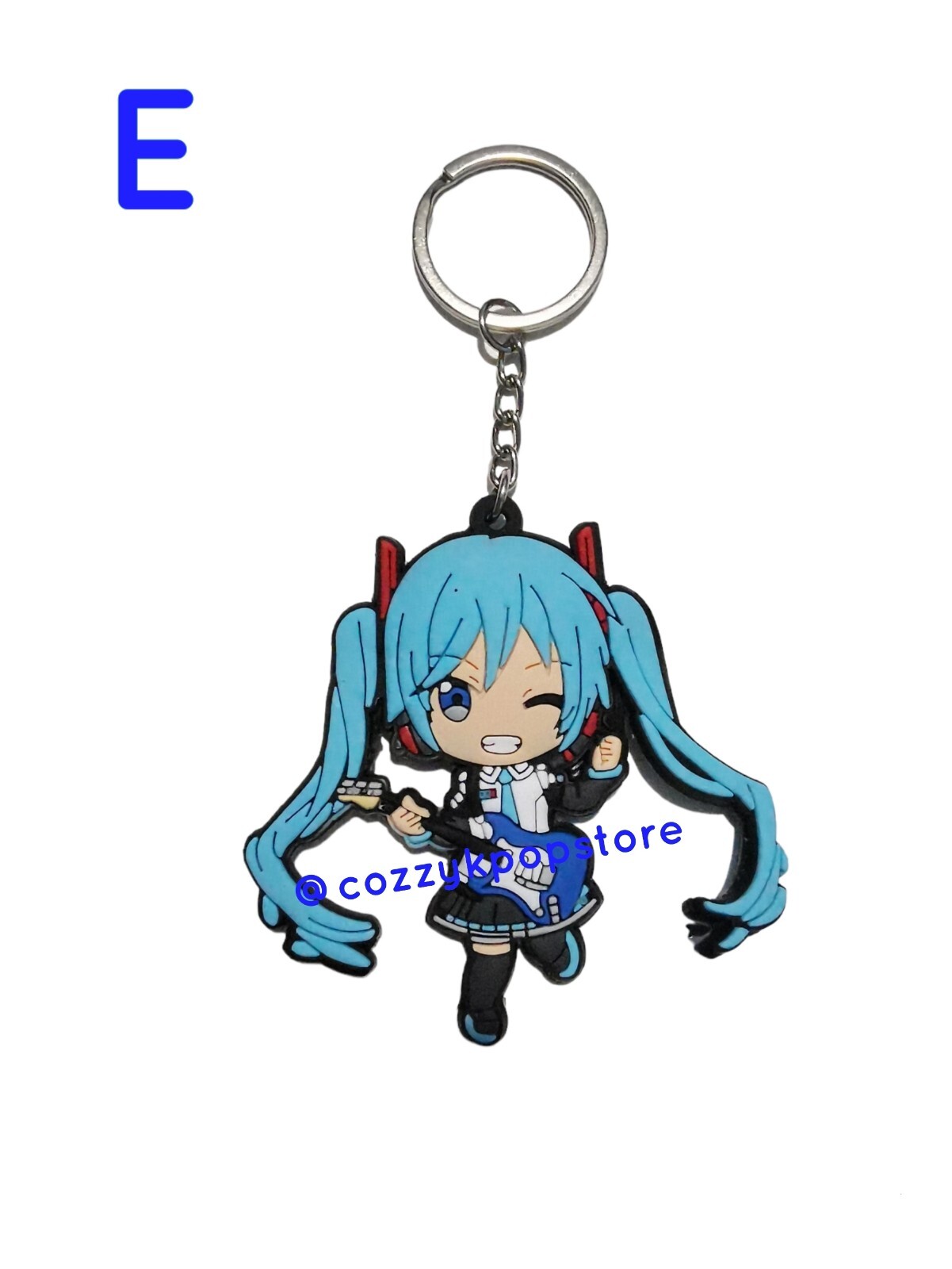 Hatsune Miku Keychain Keyring Vocaloid Anime Keychain | eBay