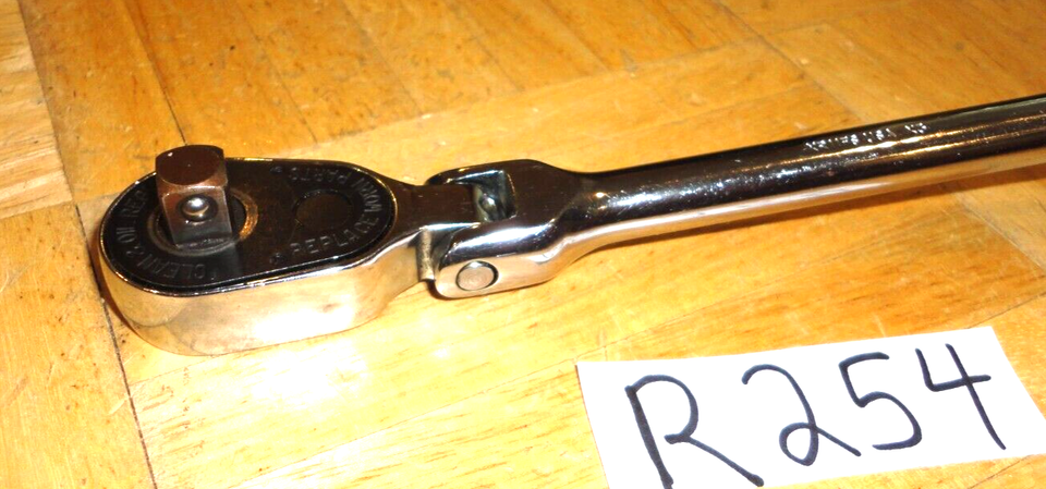 MAC TOOLS 3/8 DRIVE 11 INCH LONG BENT HANDLE FLEX- HEAD RATCHET XR11FS ...