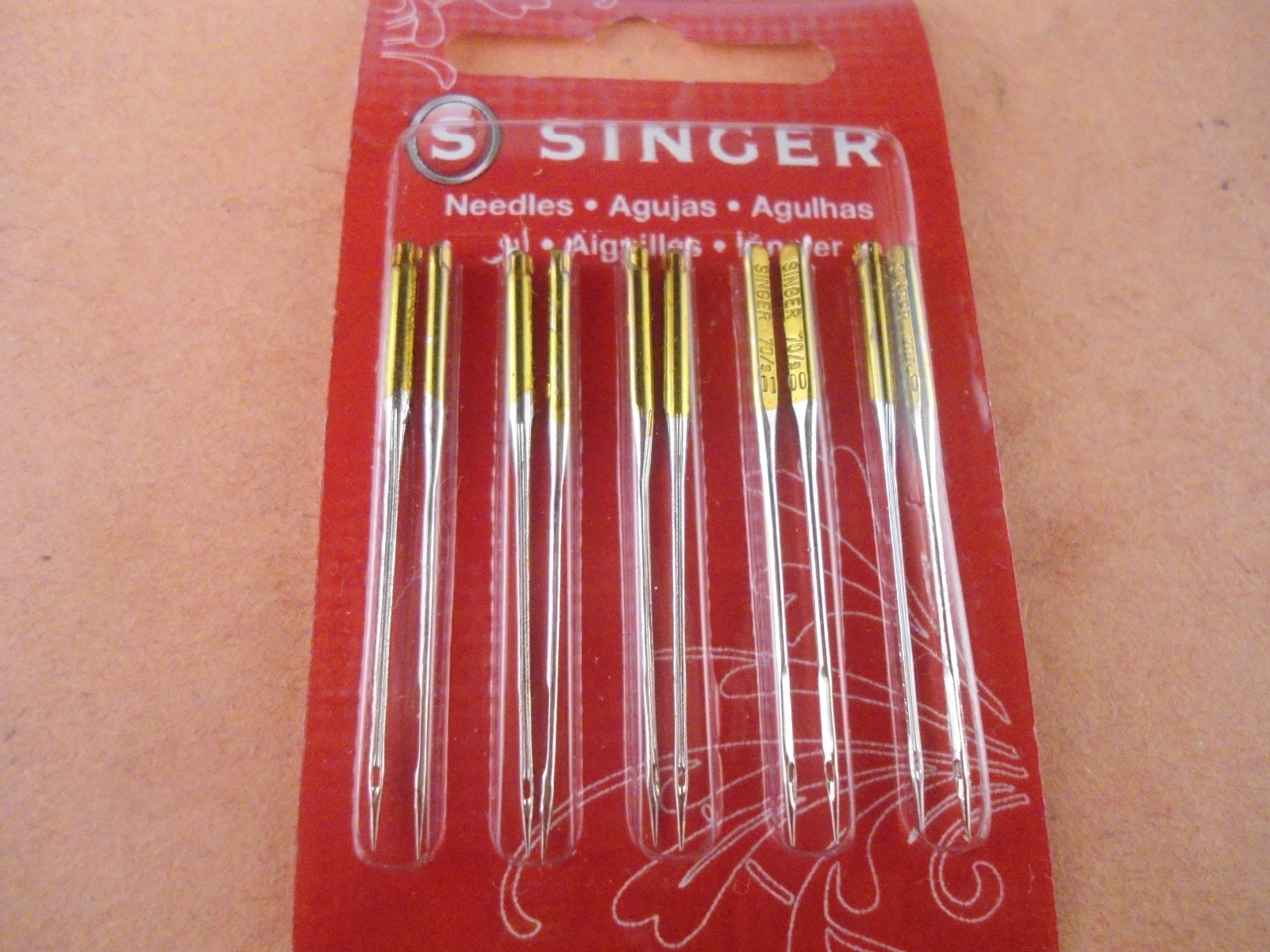 Genuine Singer Yellow Band Ball Point Needles 2045 #9,11,13,14,16,18 | eBay