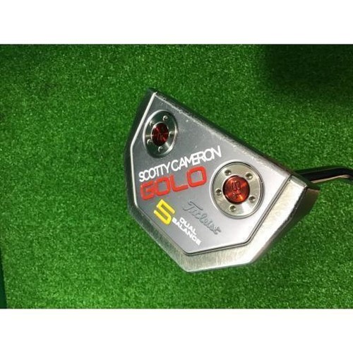 Titleist putter SCOTTY CAMERON GoLo 5 (2015) DUAL BALANCE 37 | eBay