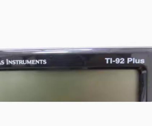 1pc used INSTRUMENTS TI-92 PIUS | eBay