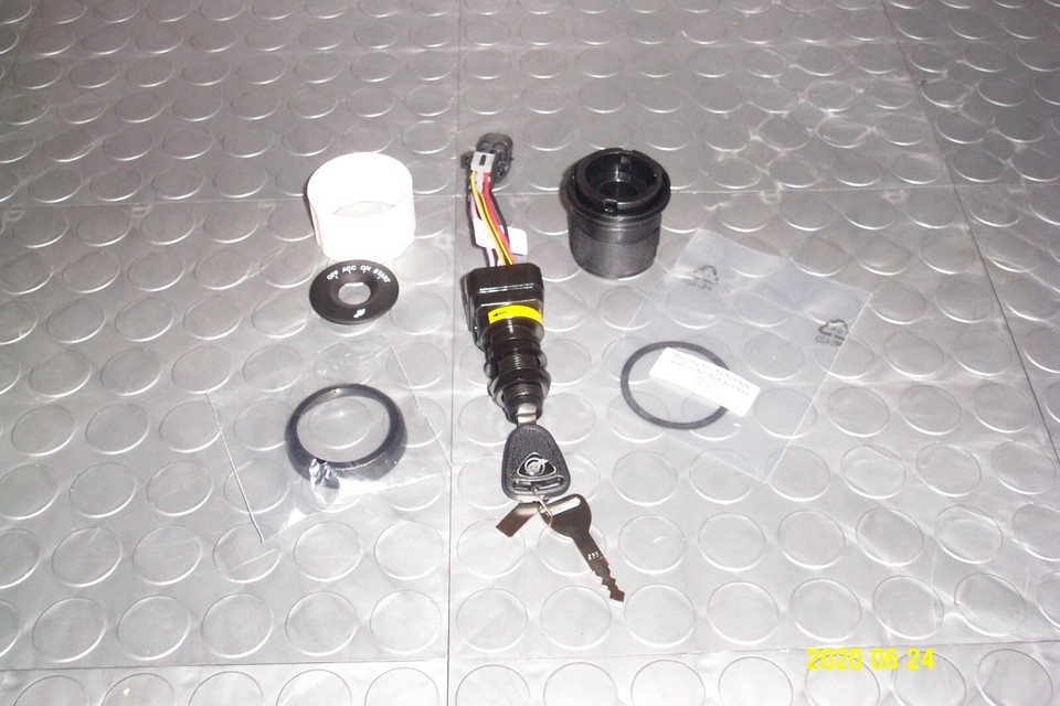 Mercury Marine Mercruiser DTS 4 Position Ignition Key Switch OEM PN 87 ...
