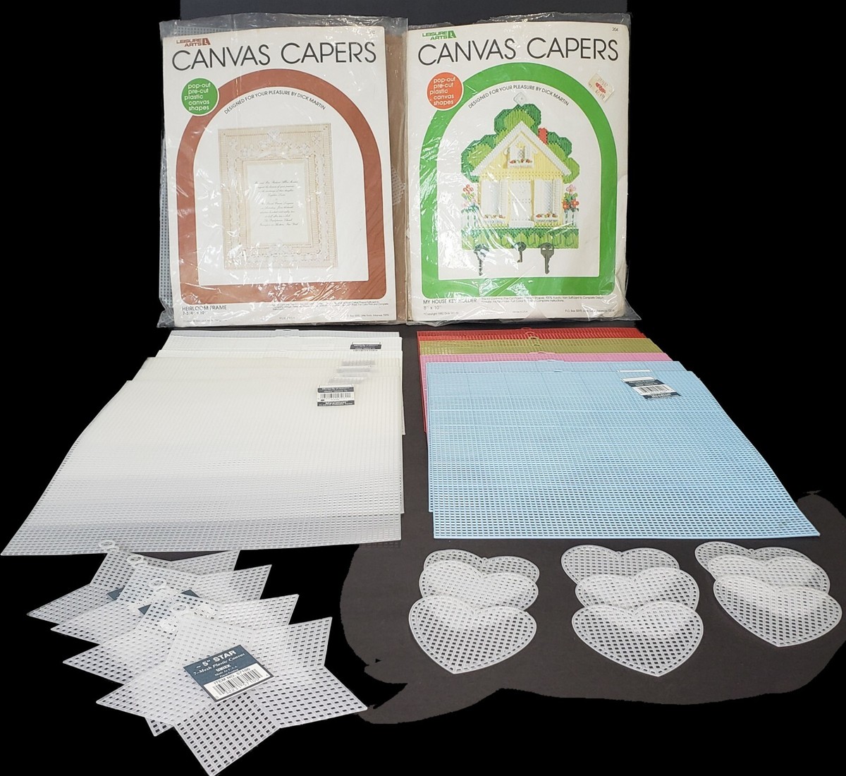 Uniek Plastic Canvas Sheets 10 Count 10 Count Plastic Canvas Products