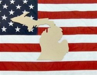 Wood Michigan Shape, State Cutout, MDF Wood Cutout, Wooden Paintable ...