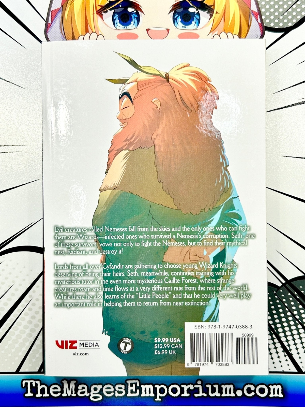 Radiant Vol 7 Used English Manga Graphic Novel Comic Book 9781974703883 ...