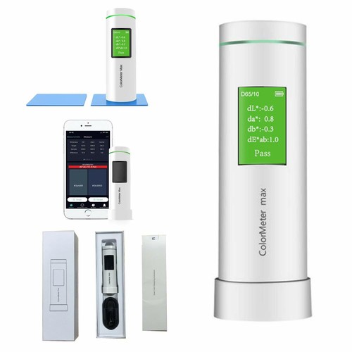 Colorimeter Color Meter Tester with 8mm Aperture Auto Calibration for ...