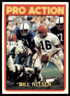 1972 TOPPS BILL NELSEN #130 | eBay