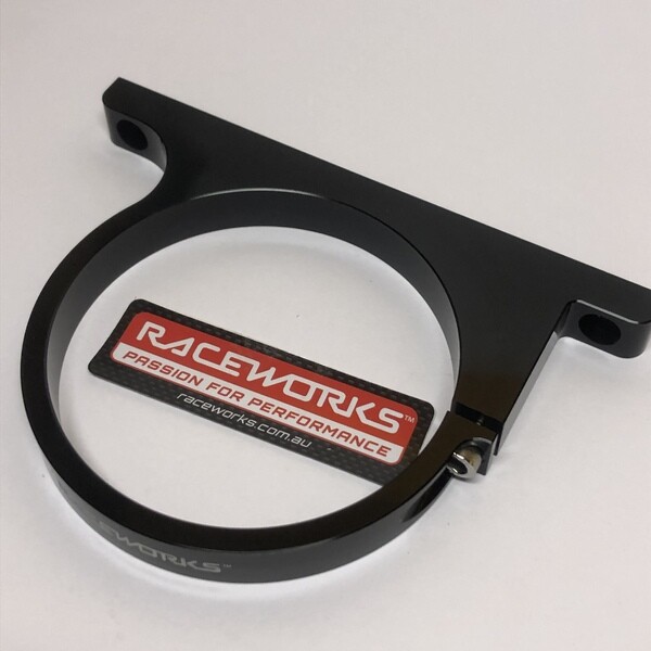 Raceworks ALY-053BK Catch can bracket for ALY-133BK + 134BK Alloy ...
